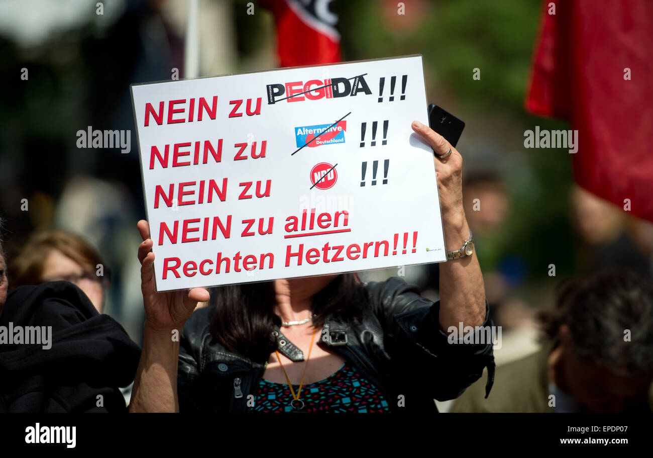 Npd poster germany hi-res stock photography and images - Alamy