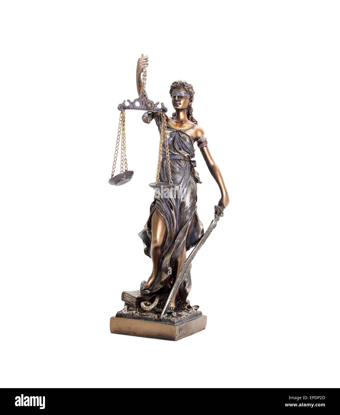 Themis statue hi-res stock photography and images - Alamy