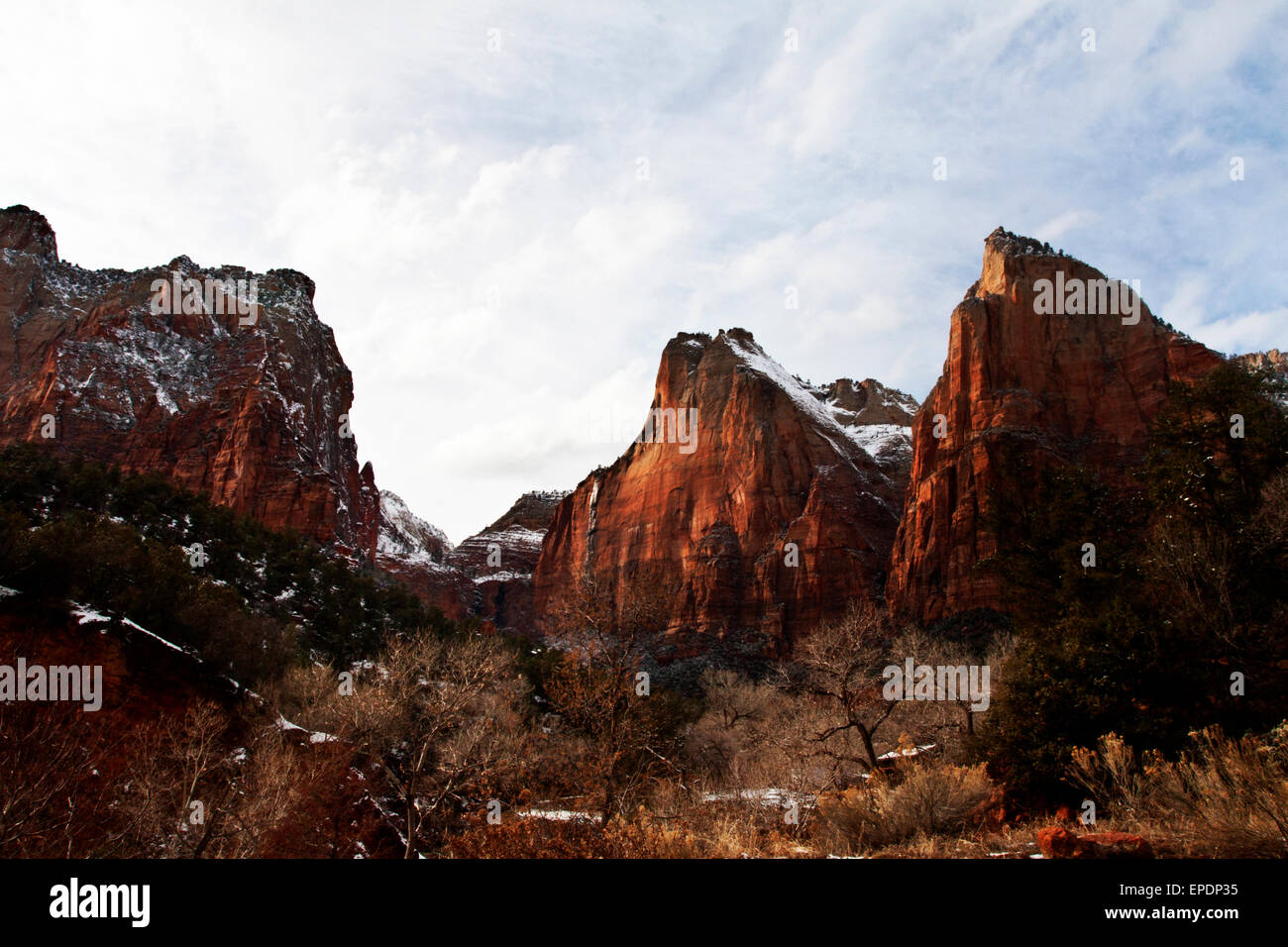 Mountain peaks and Stunning rock formations and mountains near the ...