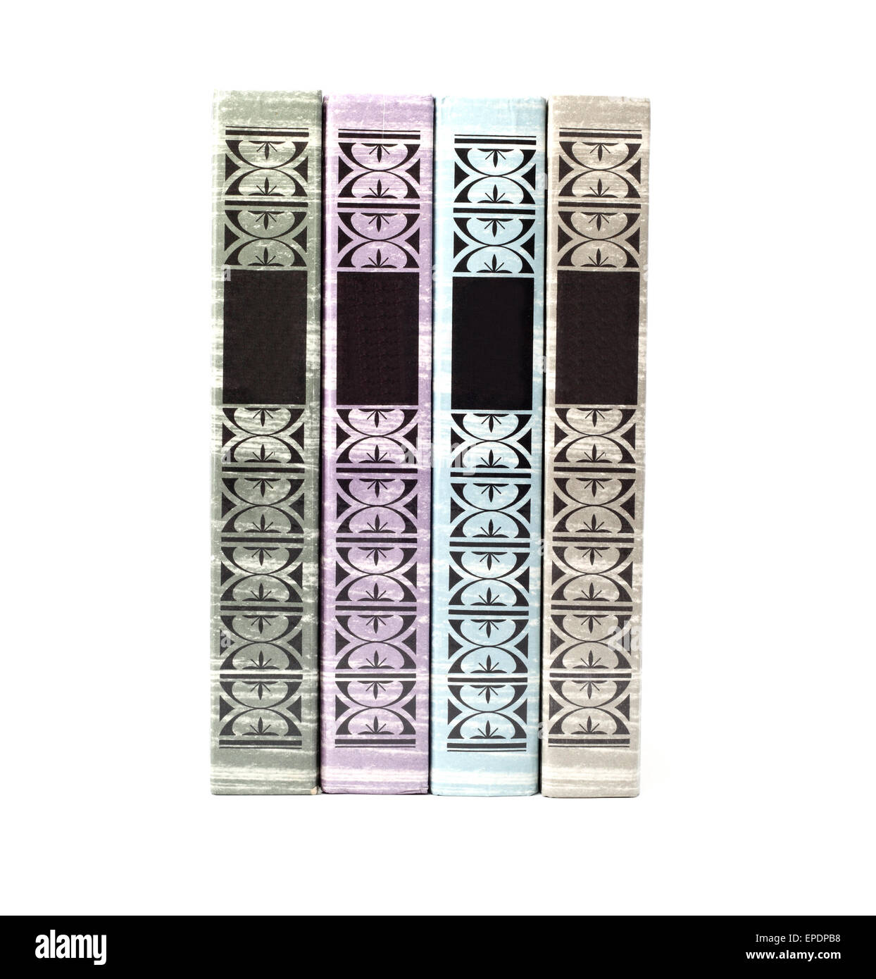 Stack old paperback books Cut Out Stock Images & Pictures - Alamy