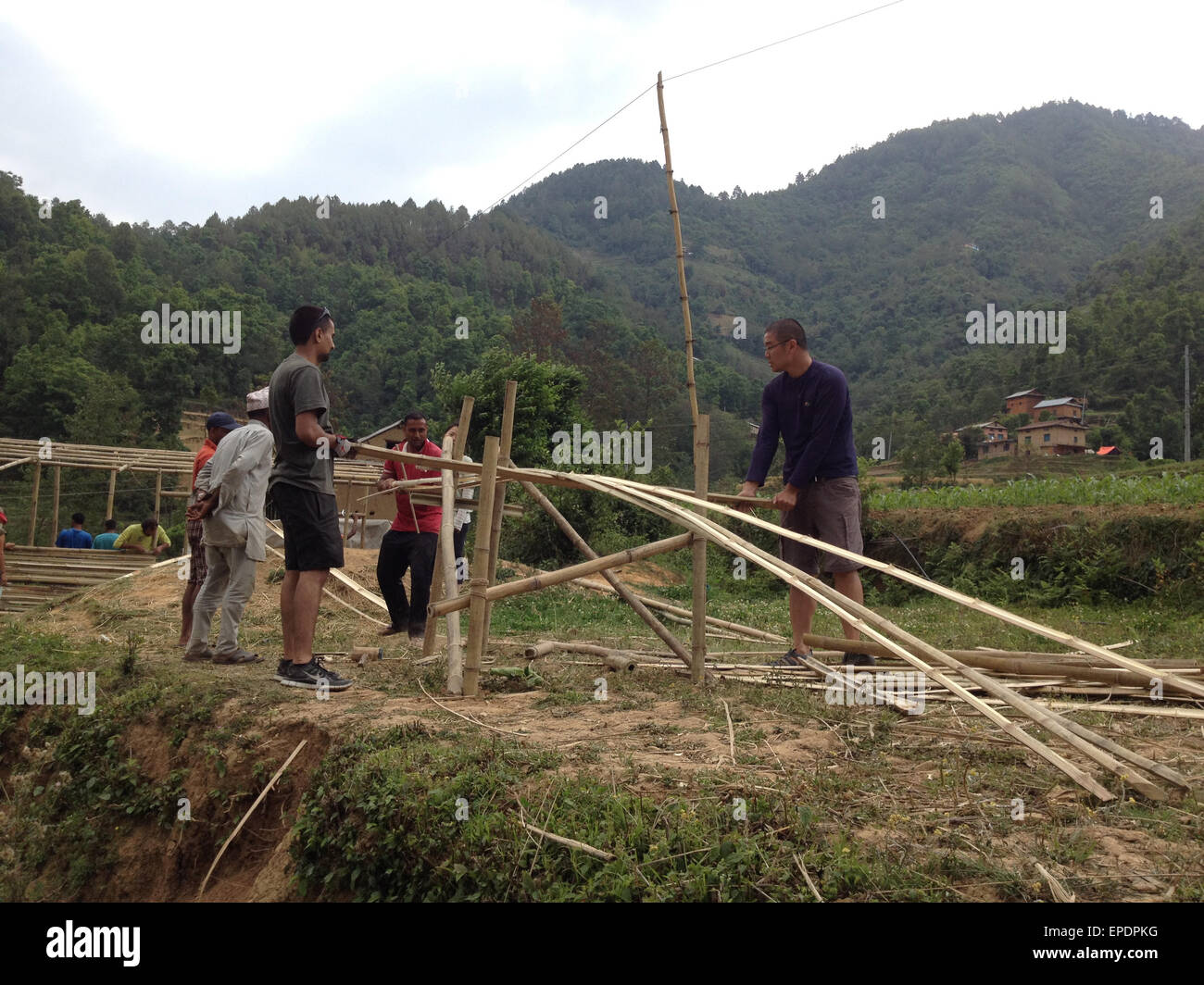 Gundu village hi-res stock photography and images - Alamy