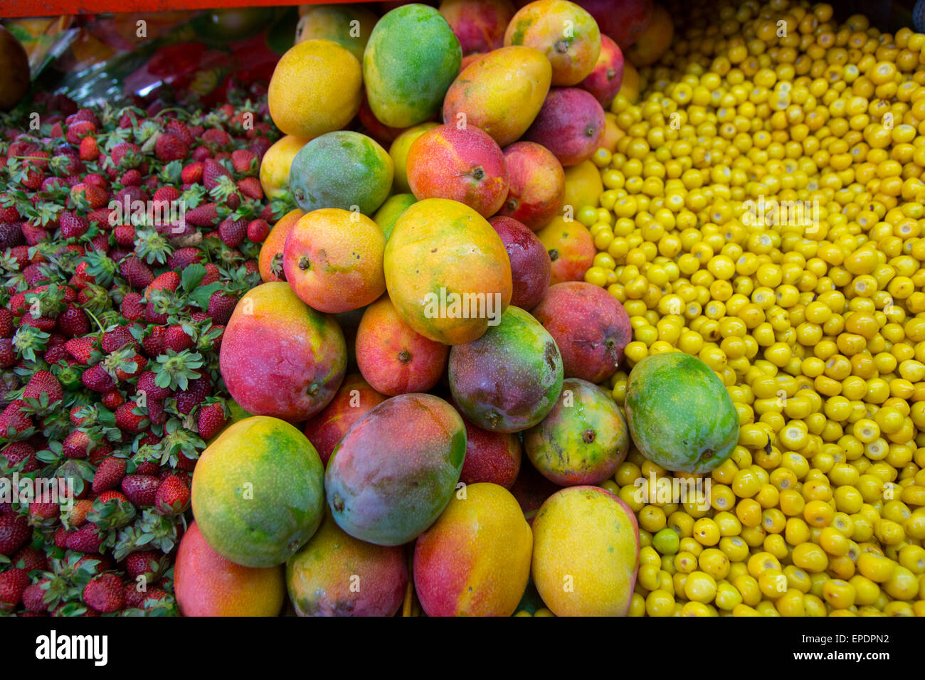 Fruit and vegetable market, Vallarta Food Tours, El Pitillal, Puerto ...