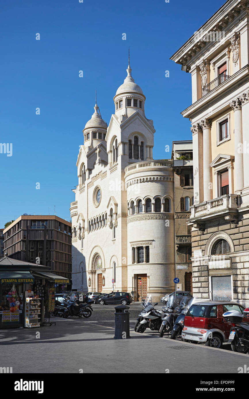 Rome piazza cavour hi-res stock photography and images - Alamy