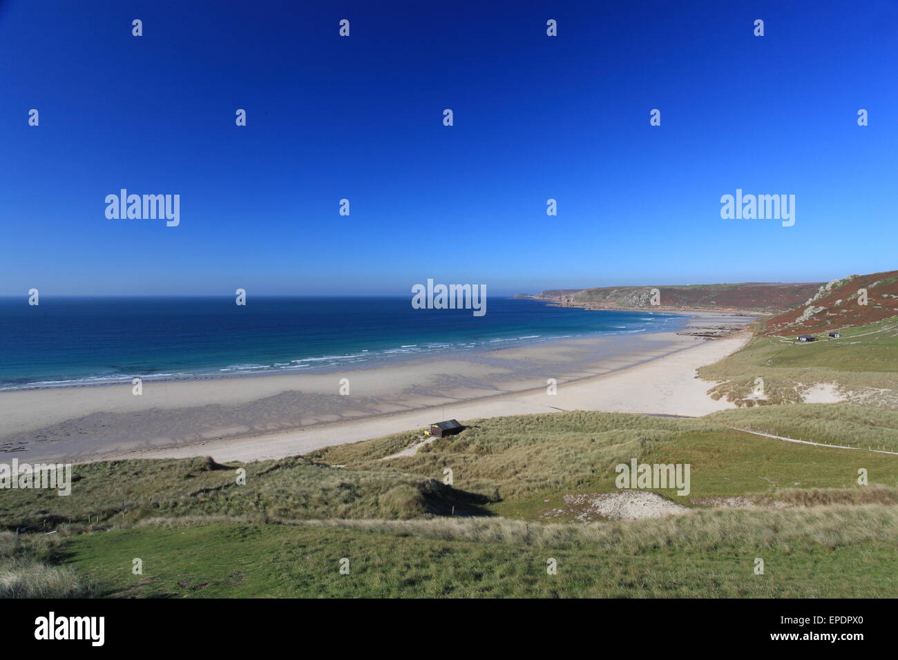 Sennen cove cornwall hi-res stock photography and images - Alamy