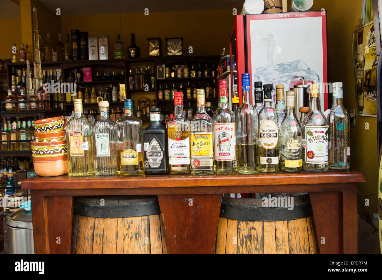 Town of Tequila, Jalisco, Mexico Stock Photo - Alamy