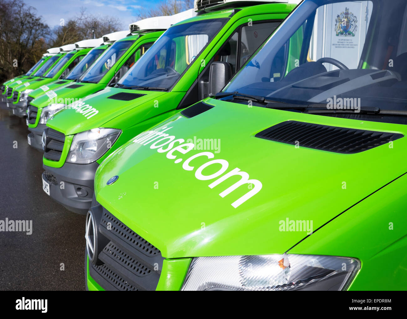Delivery vehicles hi-res stock photography and images - Alamy