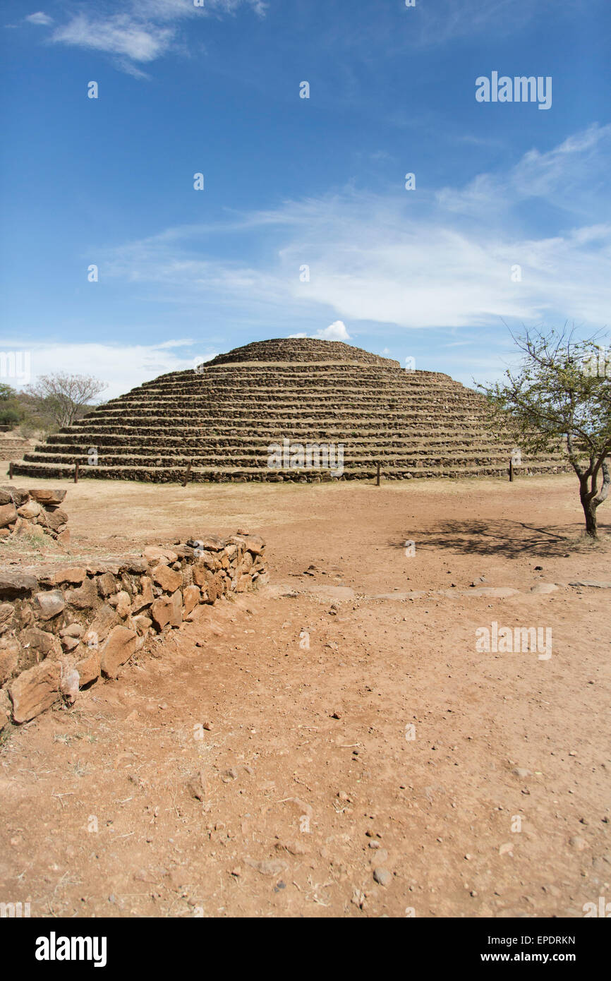 Guachimontones pyramids hi-res stock photography and images - Alamy