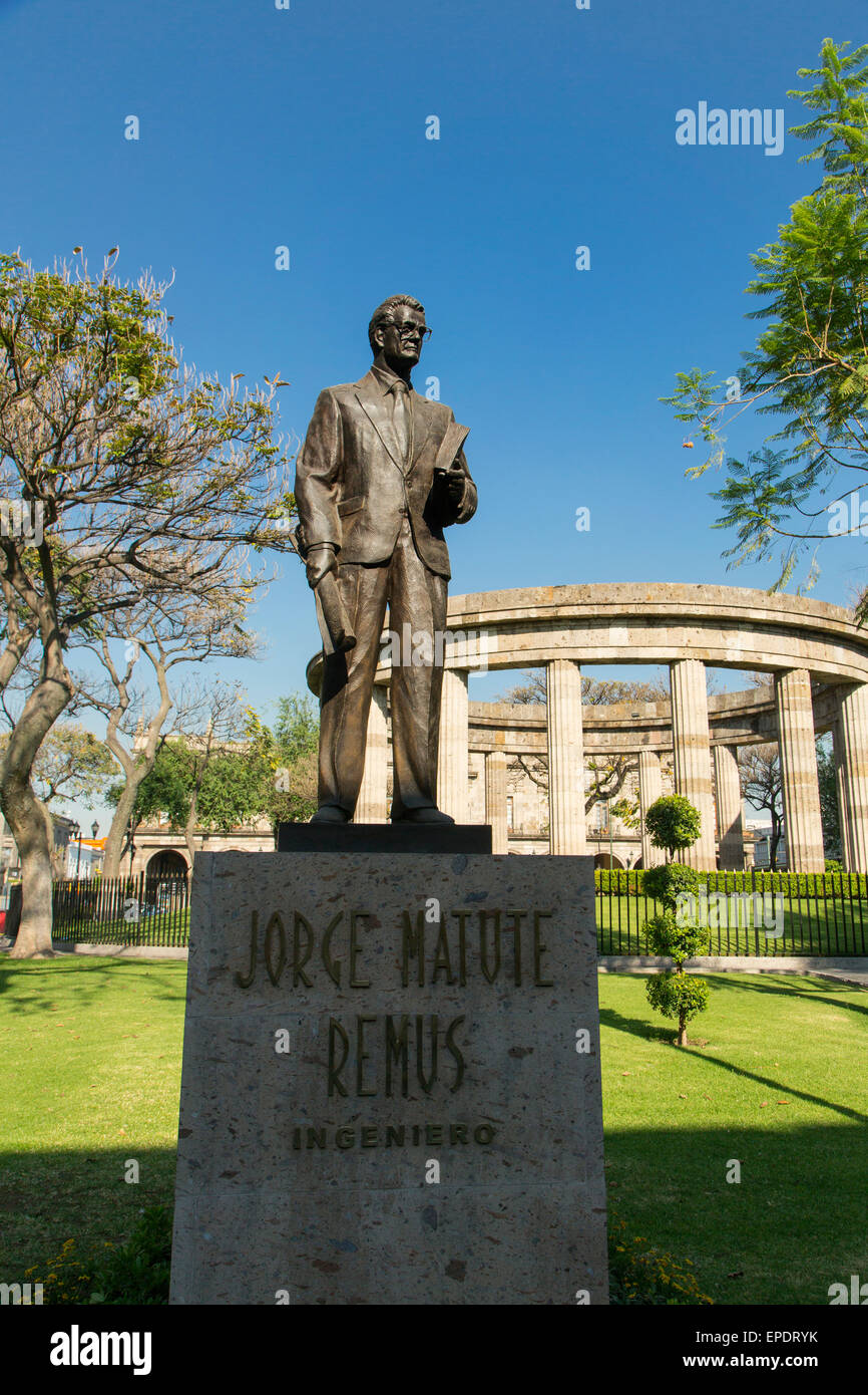Jorge Matute Remus, Rotunda of Illustrious People of Jalisco, Guadalajara, Jalisco, Mexico Stock ...