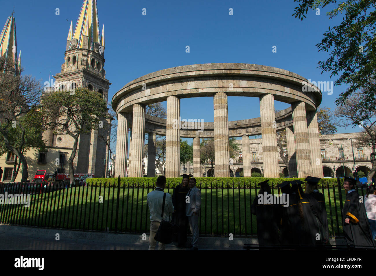 Rotunda of Illustrious People of Jalisco, Guadalajara, Jalisco, Mexico ...