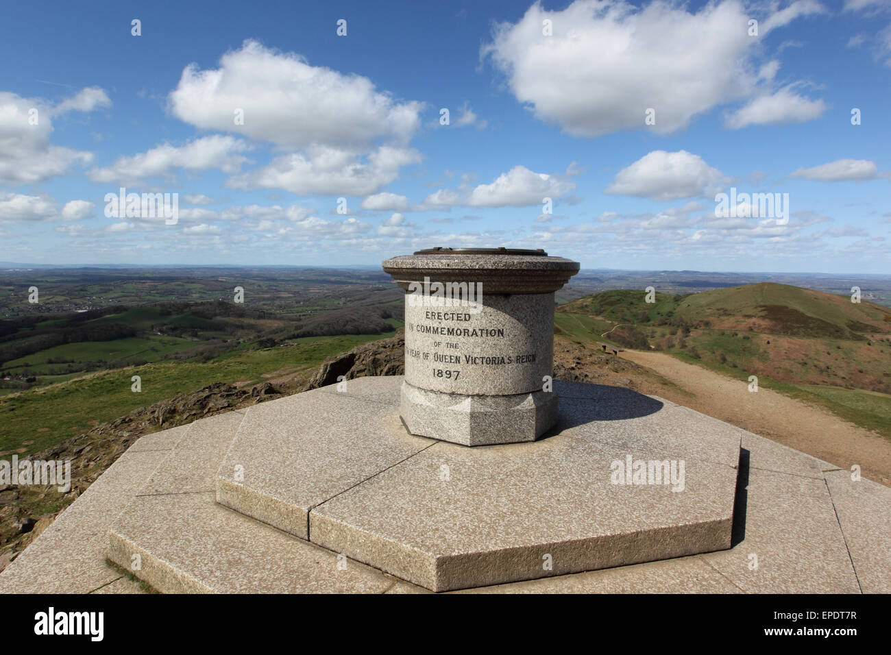 Worcestershire beacon, malvern hills hi-res stock photography and ...
