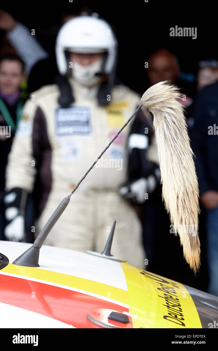 Nuerburg, Germany. 17th May, 2015. The Opel Manta of Kissling ...