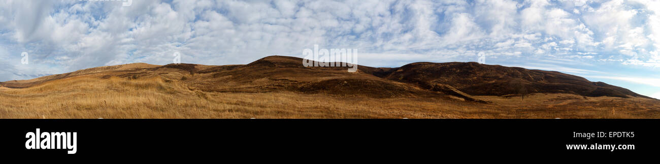 Reserve Strizhament. Autumn mountain landscape. Russia, Stavropol Stock ...
