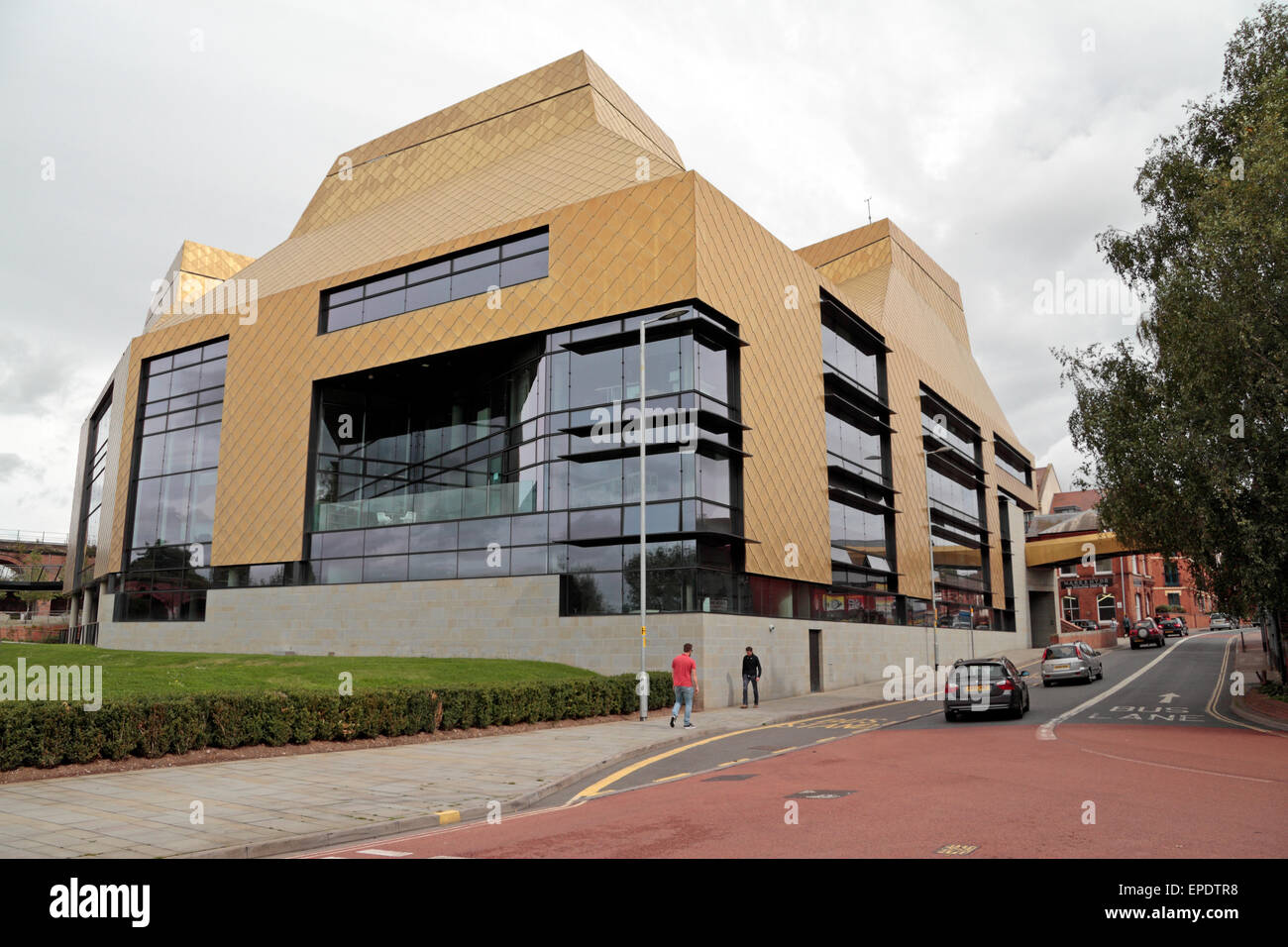The Hive, Europe's first joint university and public library, in ...