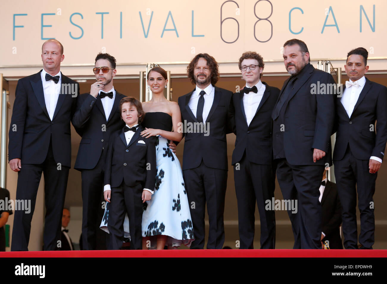 Gilad Kahana, Amir Tessler, Natalie Portman, Ram Bergman and the team ...