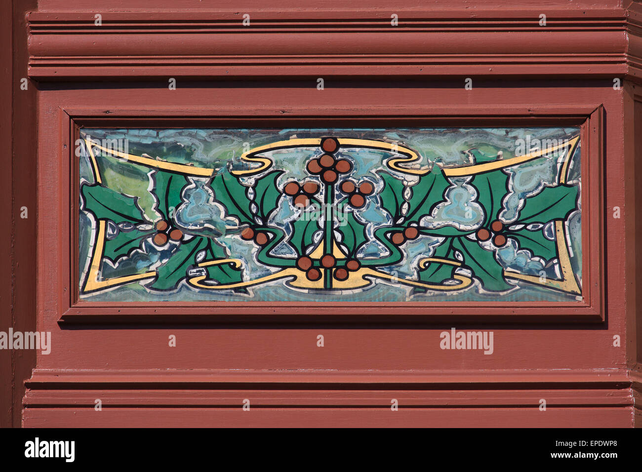 Stained glass bay window High Resolution Stock Photography and Images ...