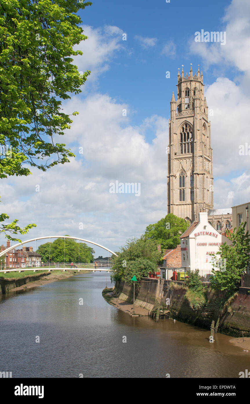 St botolphs church tower seen hi-res stock photography and images - Alamy