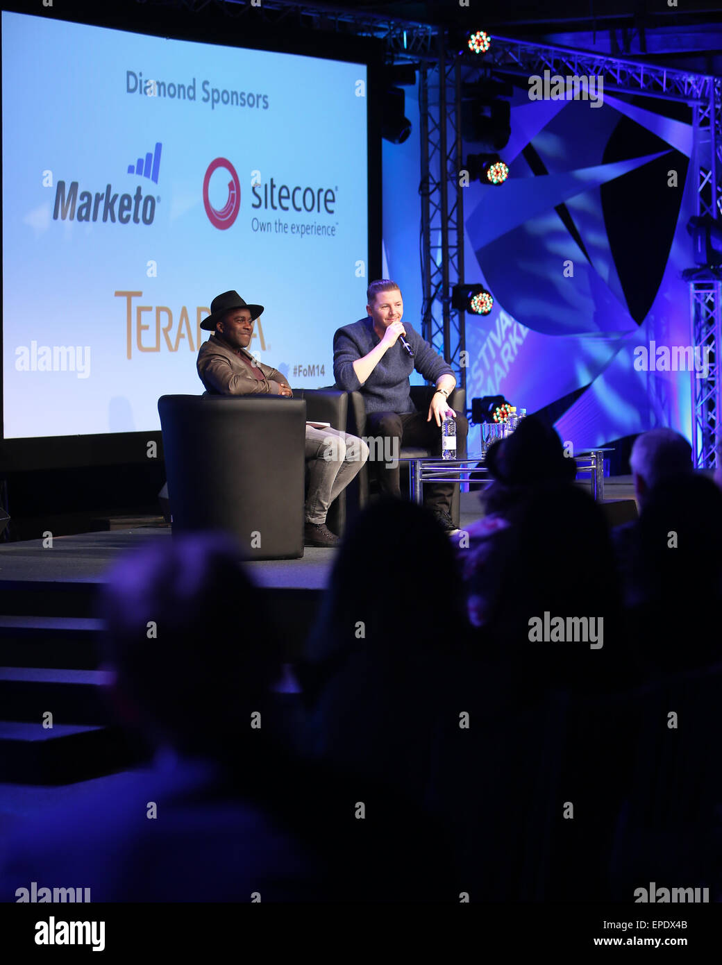 Professor Green addresses delegates at the Festival of Marketing ...