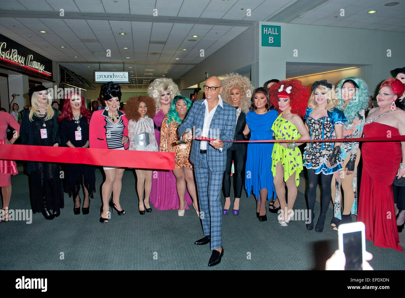 Rupaul rupauls dragcon hi-res stock photography and images - Alamy
