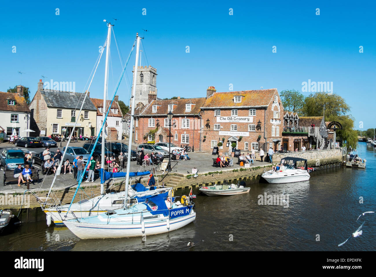 Wareham town hi-res stock photography and images - Alamy
