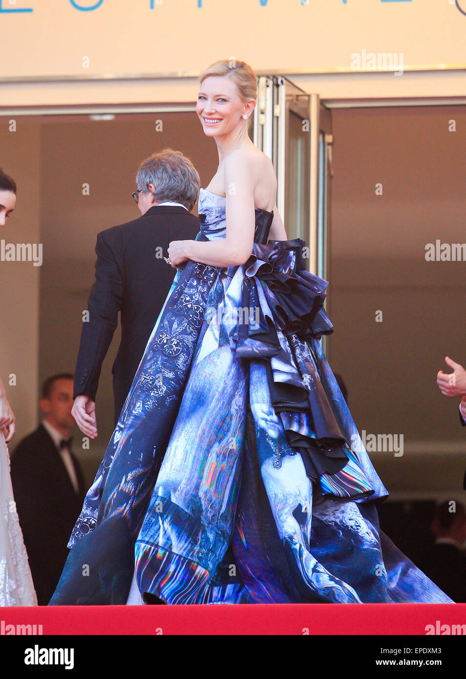 Cannes, France. 17th May, 2015. Cate Blanchett Actress Carol, Premiere ...