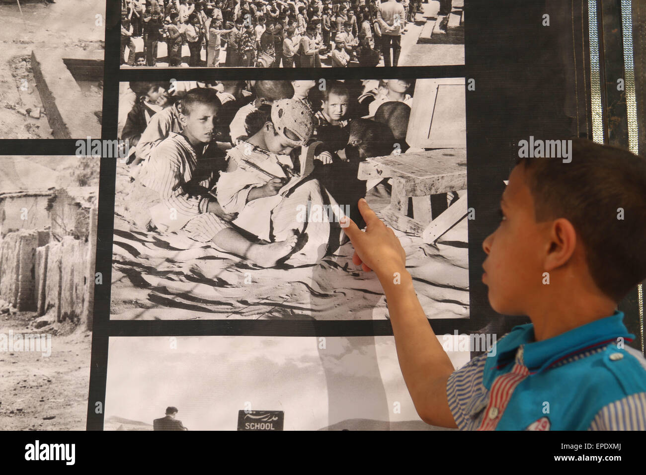 1948 palestinian camp refugee hi-res stock photography and images - Alamy