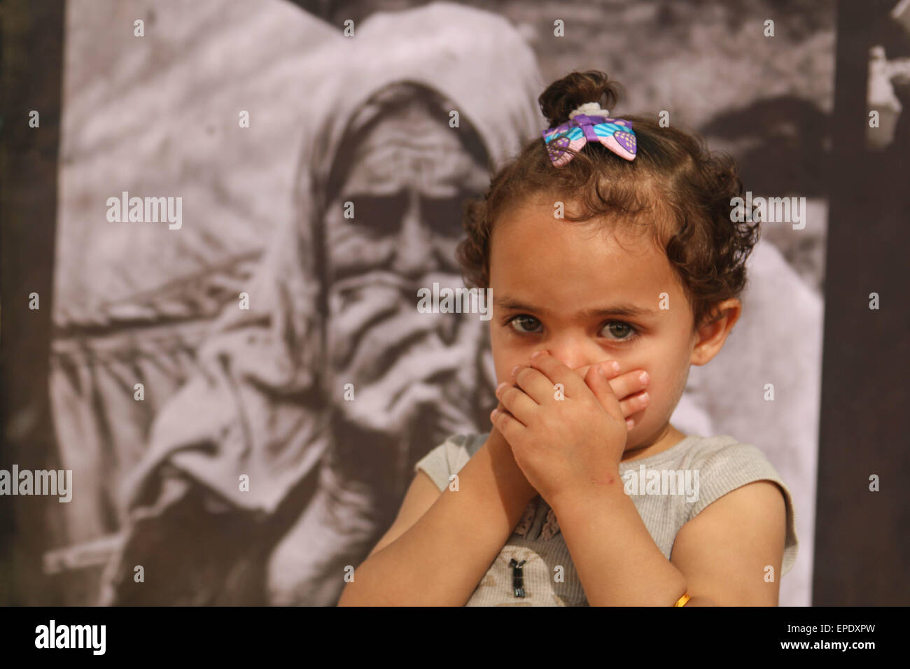 1948 palestinian camp refugee hi-res stock photography and images - Alamy
