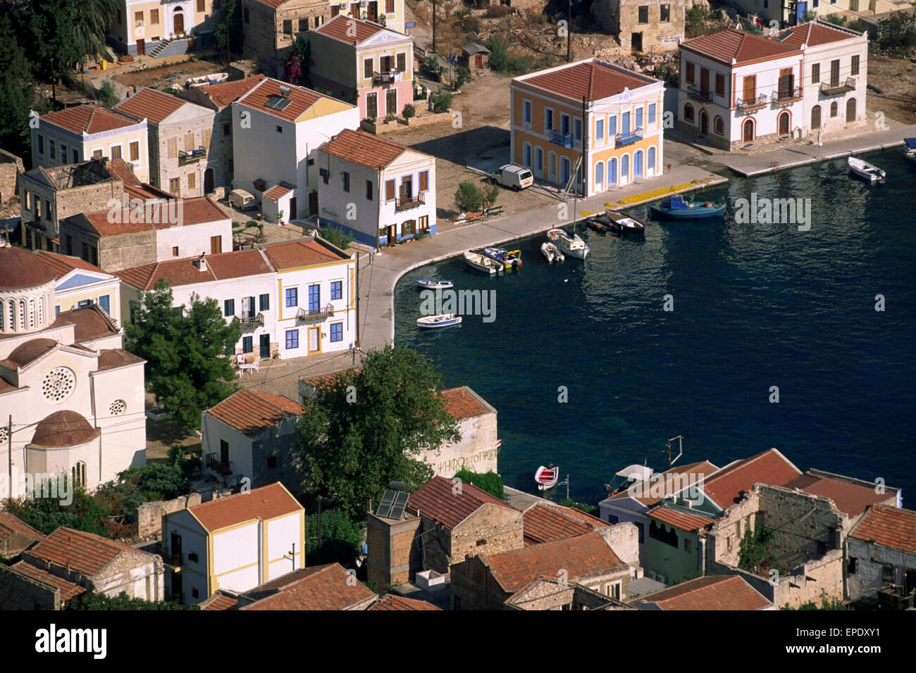 Greece, Dodecanese Islands, Kastellorizo Stock Photo - Alamy