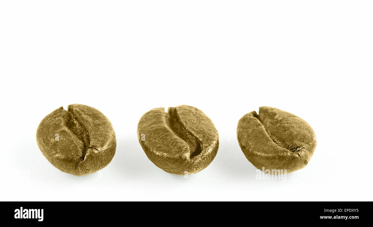 Gold Coffee Beans at Georgia Farber blog