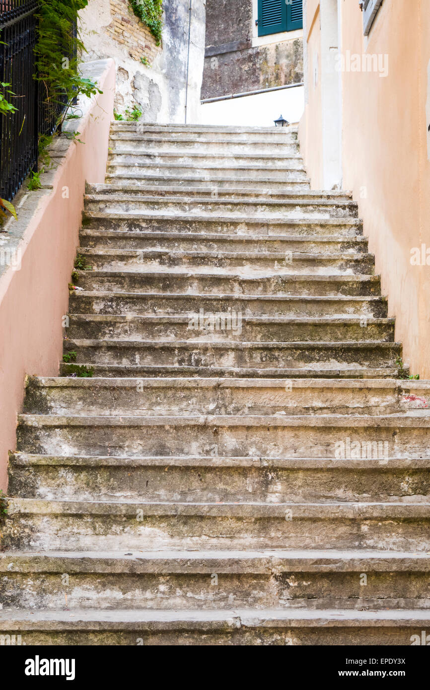 Lane steps hi-res stock photography and images - Alamy