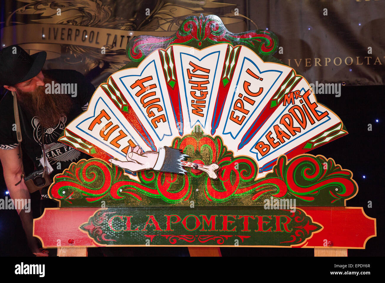 Clapometer hi-res stock photography and images - Alamy