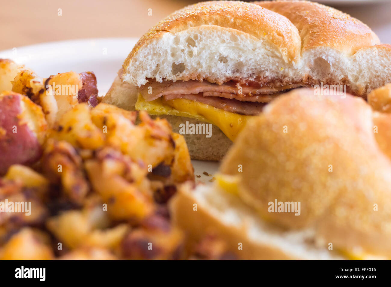 Taylor ham hi-res stock photography and images - Alamy