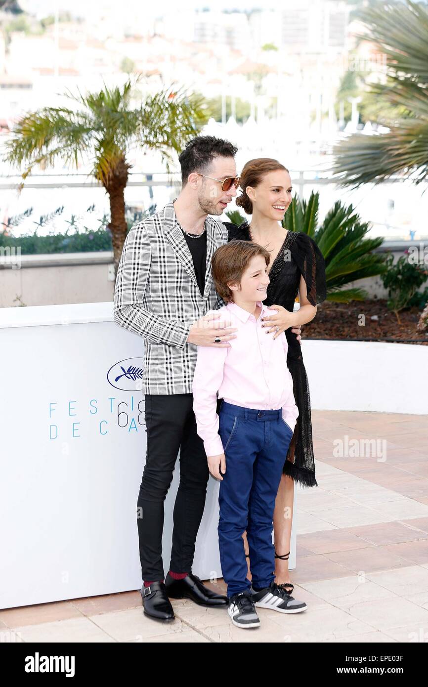 Cannes, Ca, France. 17th May, 2015. (L-R) Gilad Kahana, Amir Tessler ...