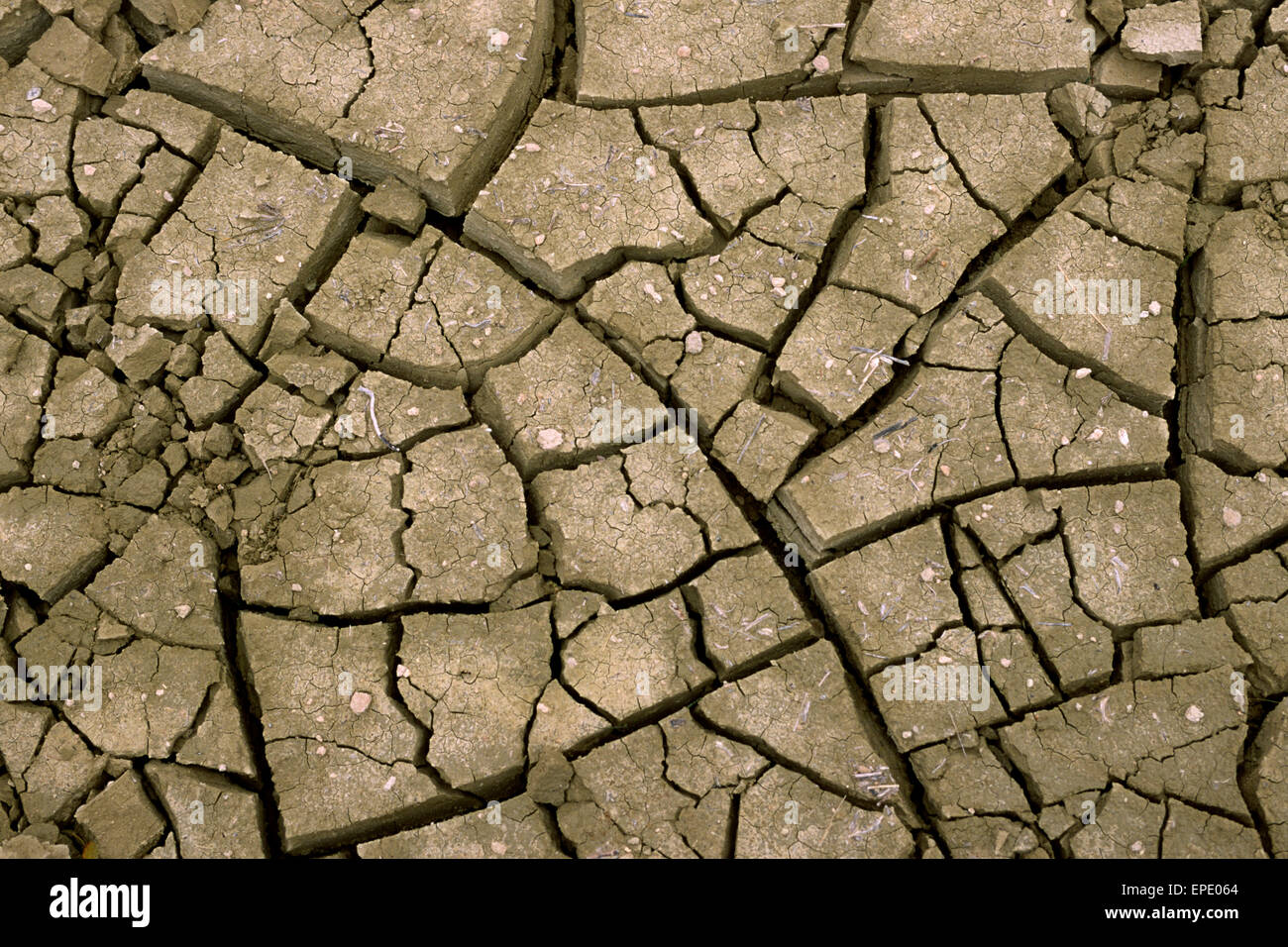Turkey, Cappadocia, cracked soil close up Stock Photo - Alamy