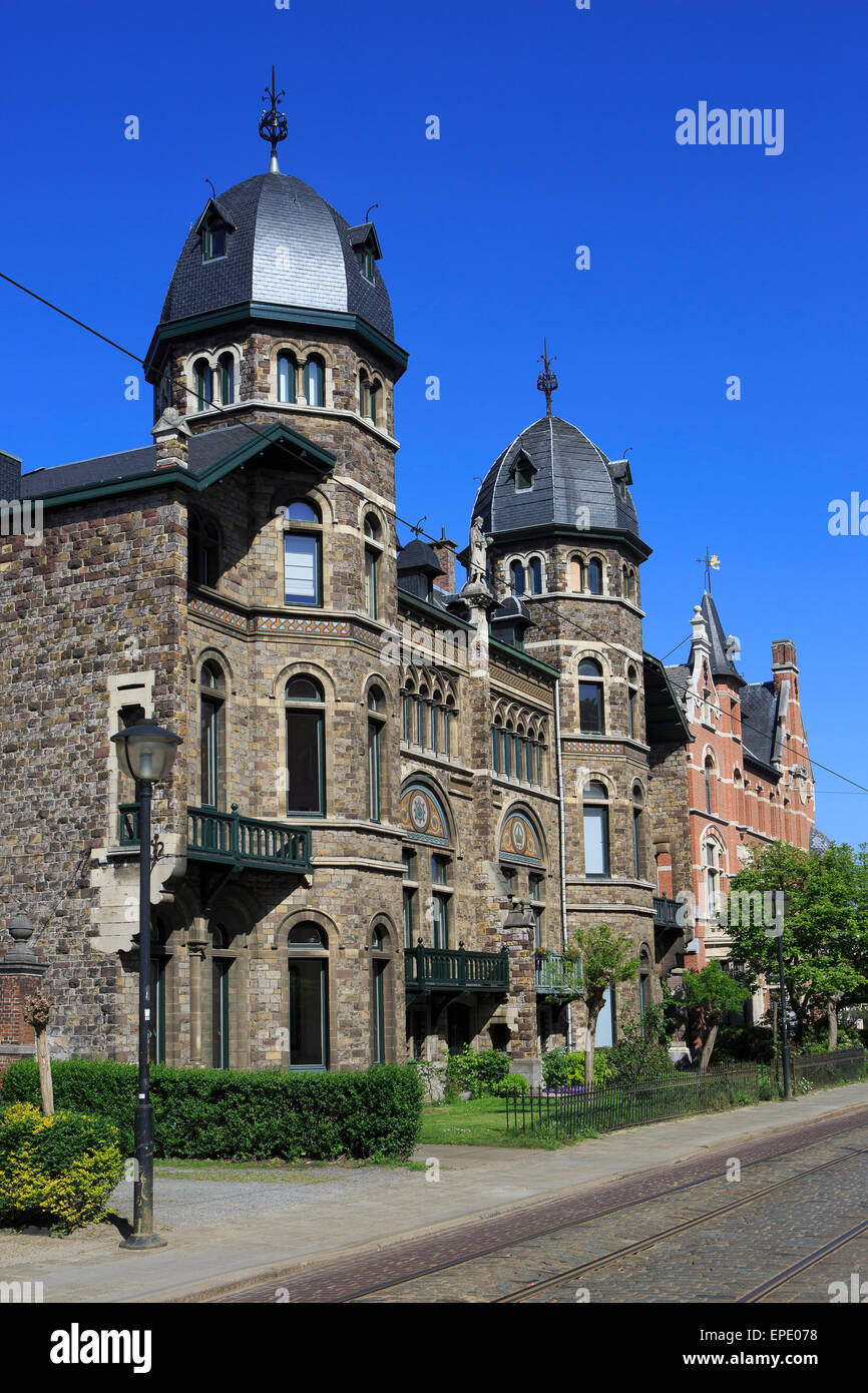 Flanders mansion hi-res stock photography and images - Alamy
