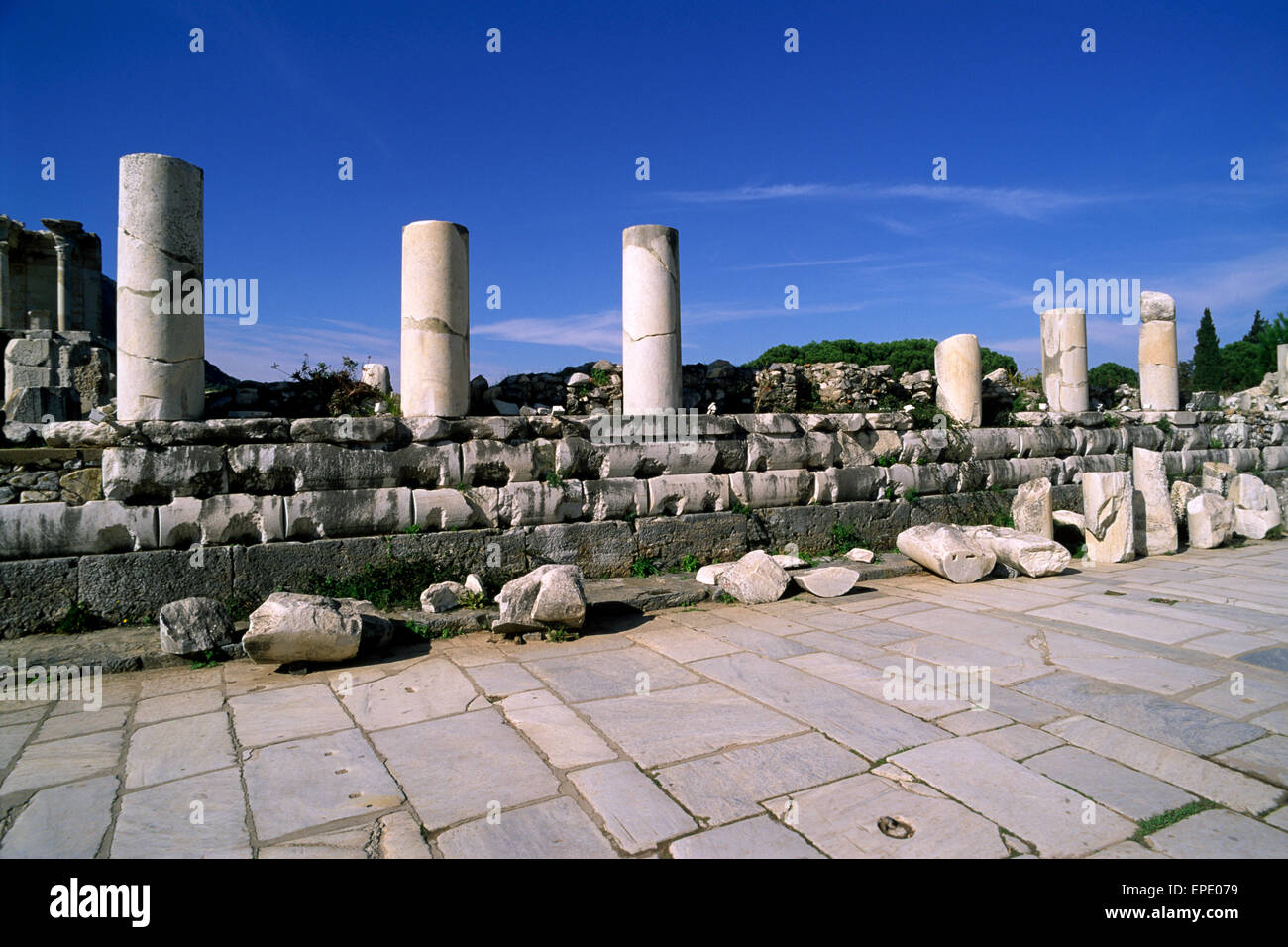 The marble streets of ephesus hi-res stock photography and images - Alamy