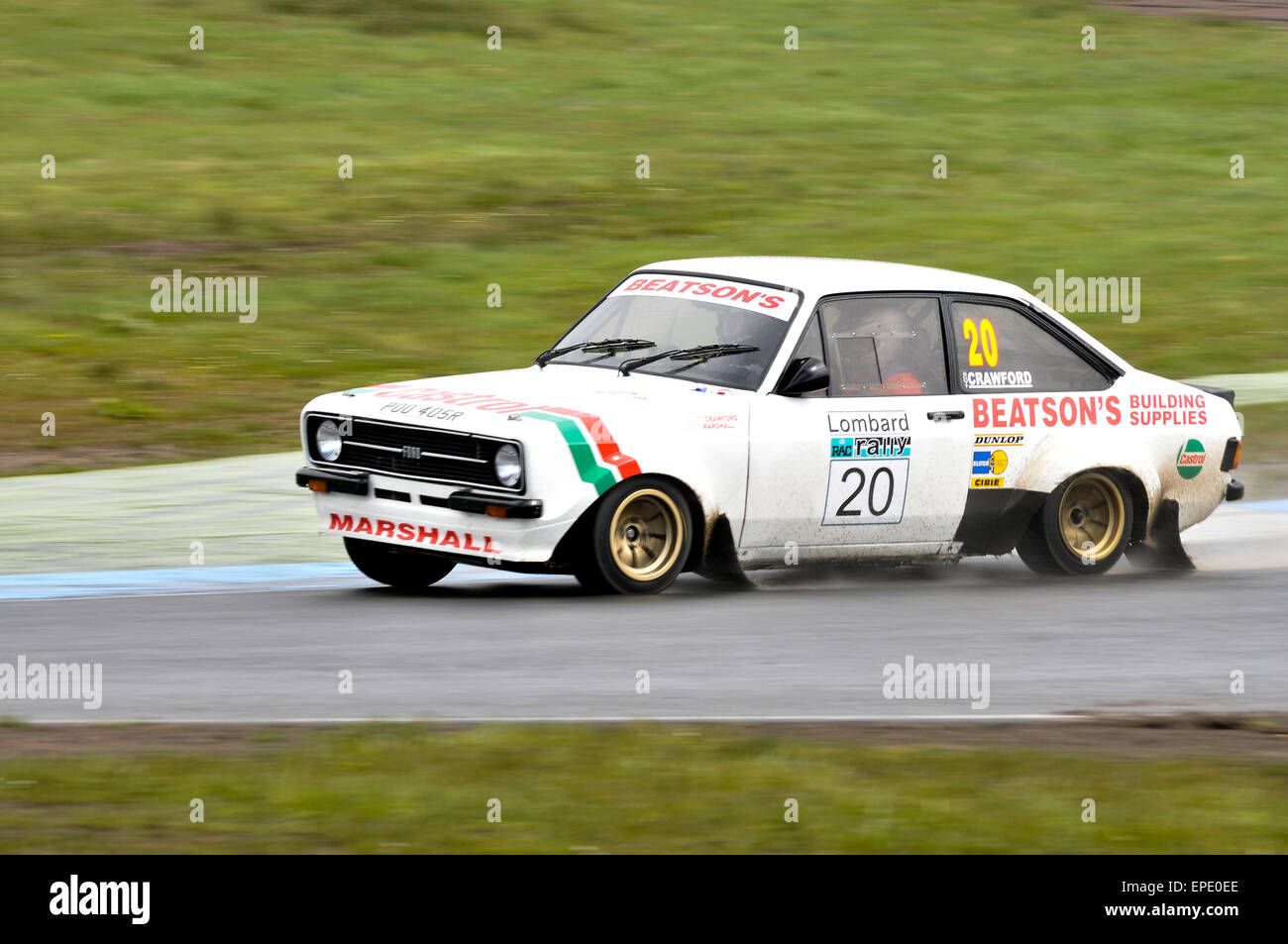 Knockhill rally hi-res stock photography and images - Alamy