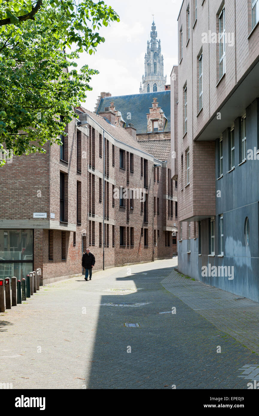 Veemarkt view of the cathedral hi-res stock photography and images - Alamy
