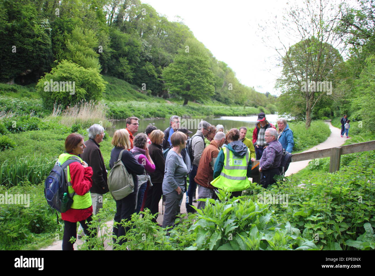 Group of walkers hi-res stock photography and images - Alamy