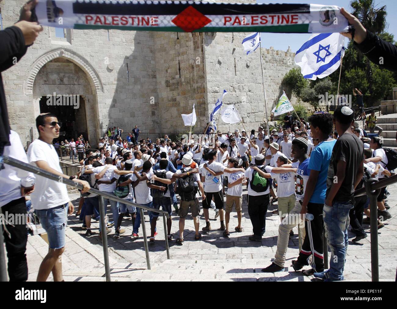 Jerusalem, Jerusalem, Palestinian Territory. 17th May, 2015 ...