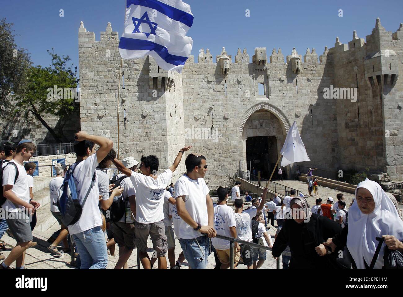 Jerusalem, Jerusalem, Palestinian Territory. 17th May, 2015 ...