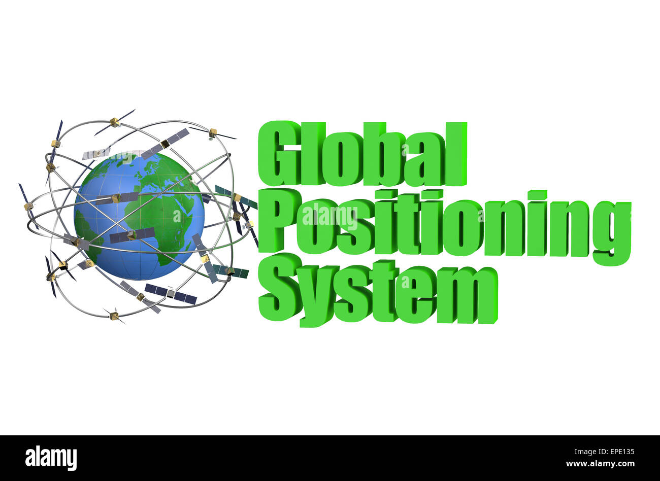 Global Positioning System Logo