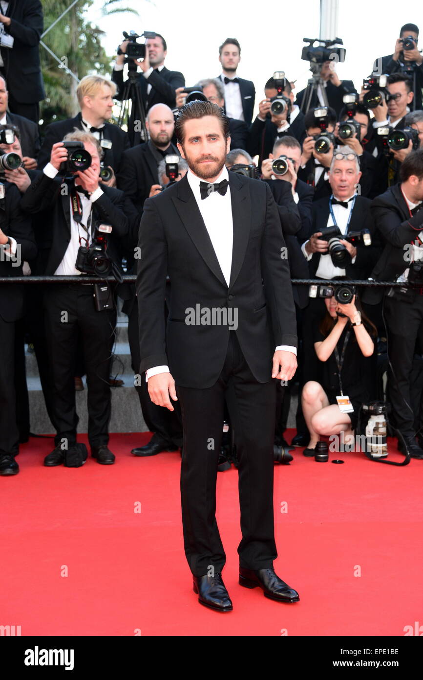 Cannes, France. 14th May, 2015. CANNES, FRANCE - MAY 17: Juror Jake ...