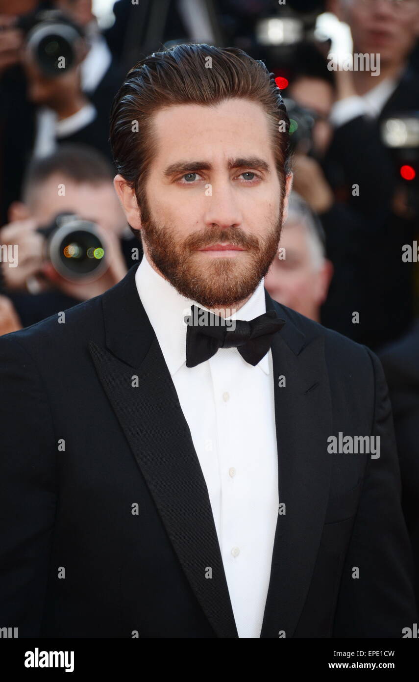Cannes, France. 14th May, 2015. CANNES, FRANCE - MAY 17: Juror Jake ...