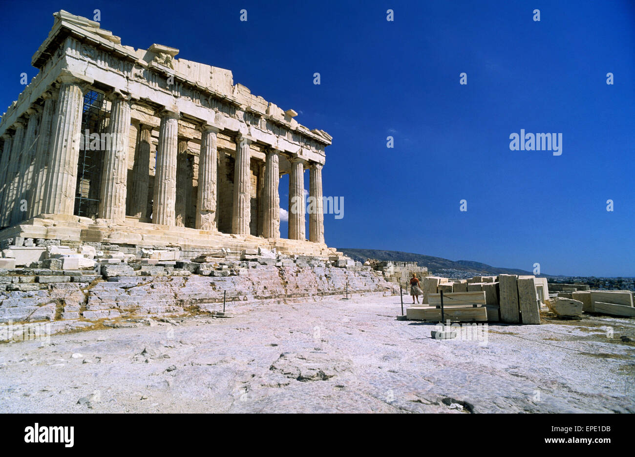 greece, athens, acropolis, parthenon Stock Photo - Alamy