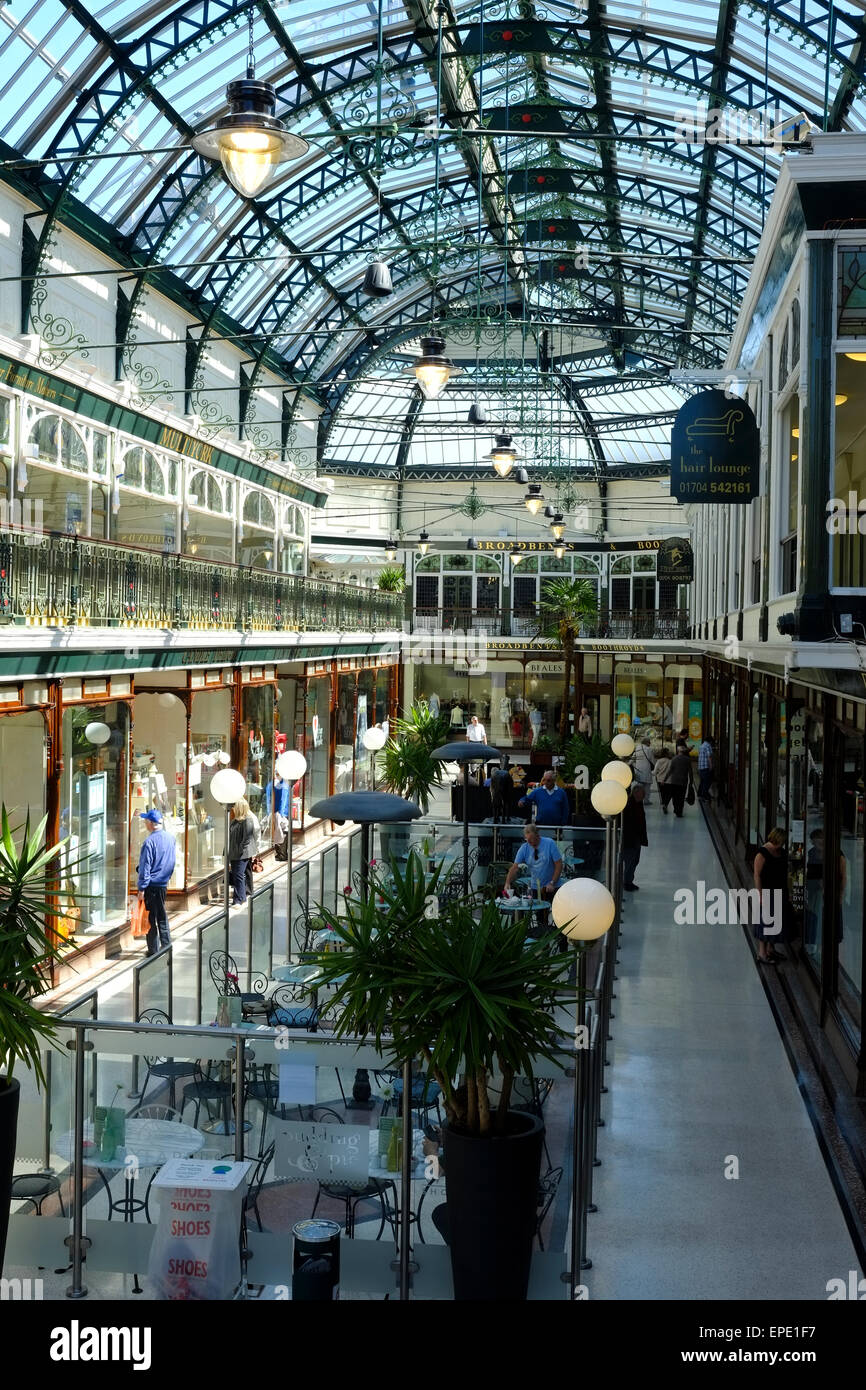 Wayfarers Arcade, Southport Stock Photo - Alamy