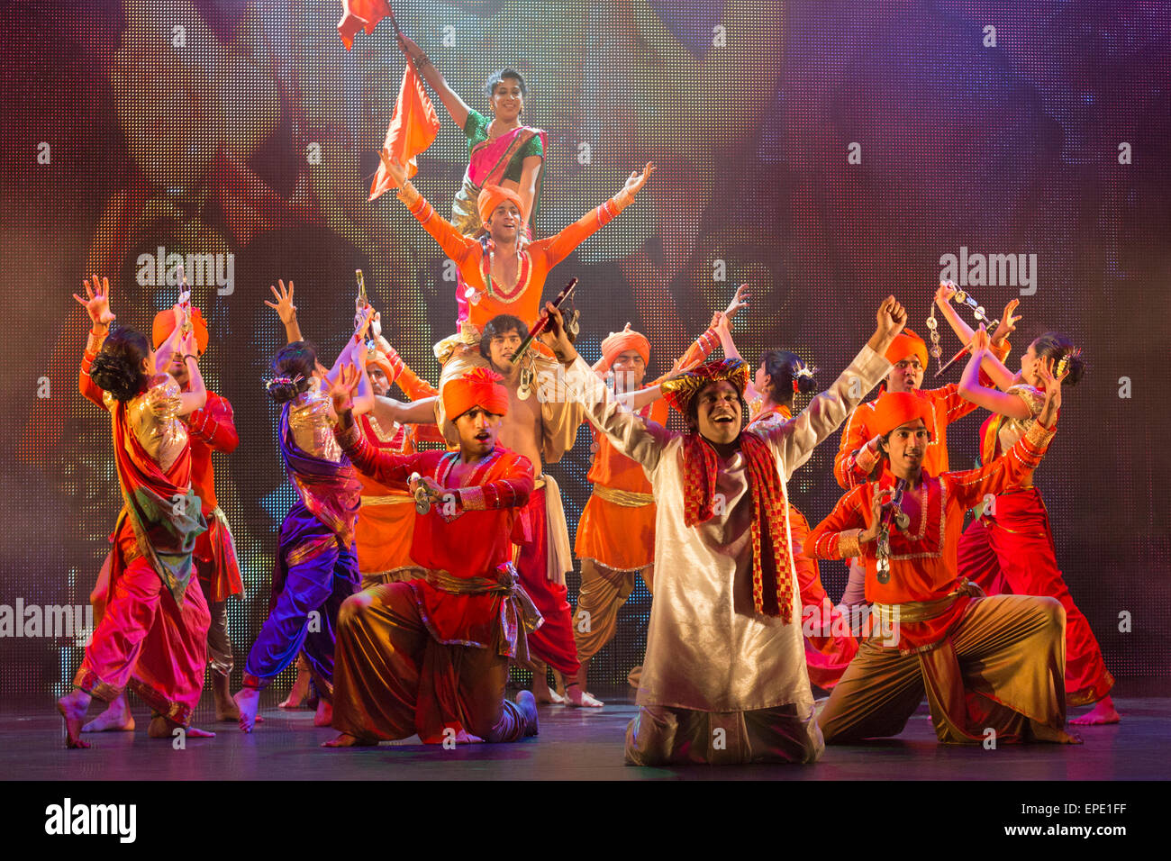 Pooja dance hi-res stock photography and images - Alamy