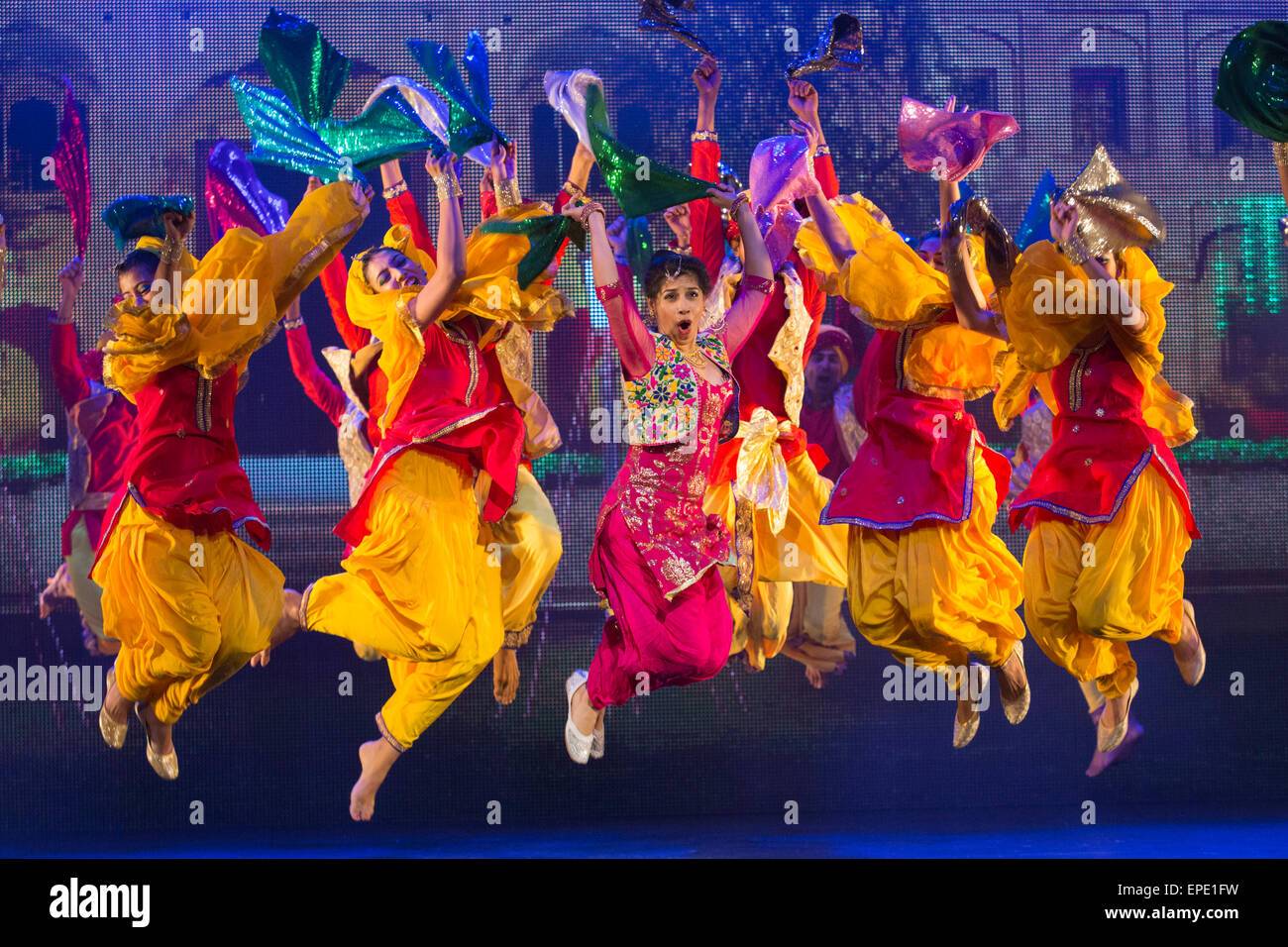 The show "Beyond Bollywood", written, directed and choreographed by ...