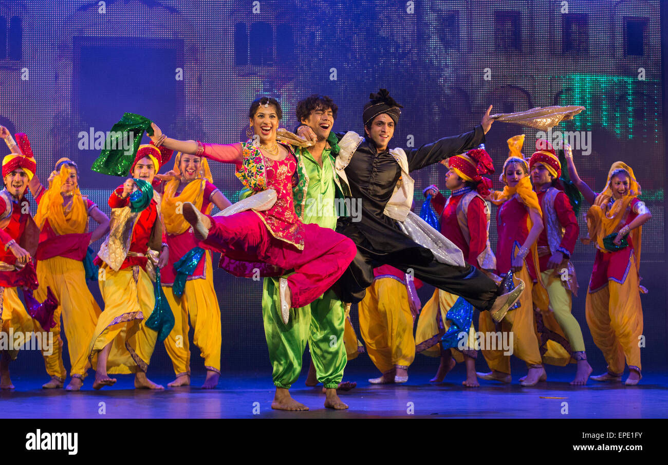 The show "Beyond Bollywood", written, directed and choreographed by ...