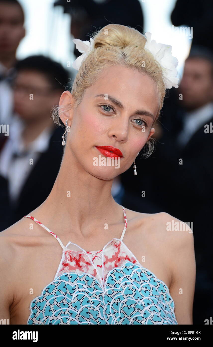 Cannes, France. 14th May, 2015. CANNES, FRANCE - MAY 17: Aymeline ...