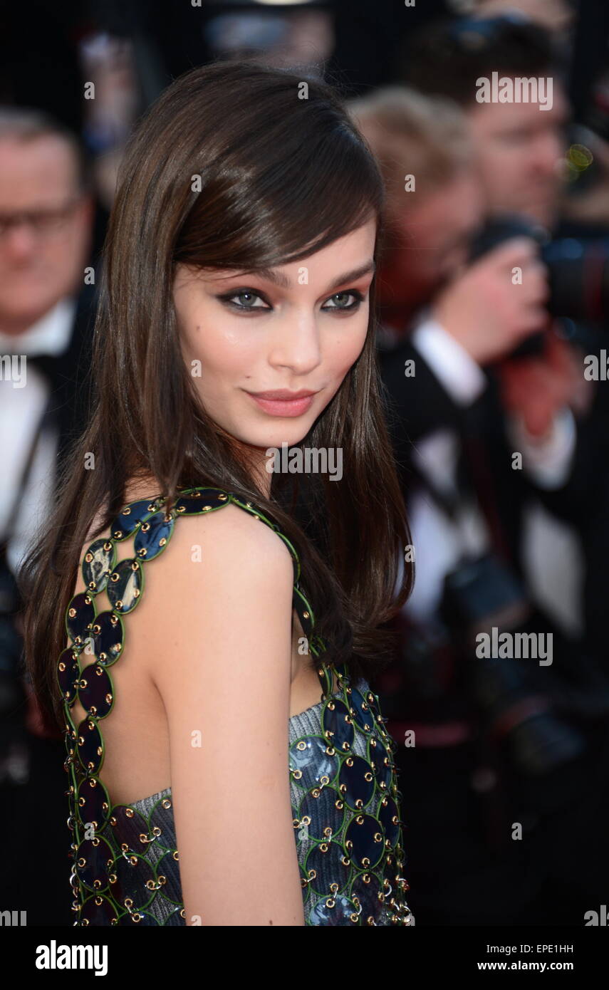 Cannes, France. 14th May, 2015. CANNES, FRANCE - MAY 17: Luma Grothe ...